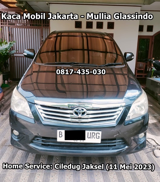Jual dan Pasang Kaca Mobil Innova Jakarta Bergaransi - Kaca Mobil ...