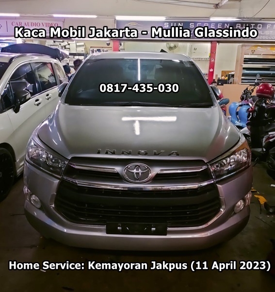 Harga Ganti Kaca Depan Mobil Innova Reborn Jakarta Bergaransi - Kaca ...
